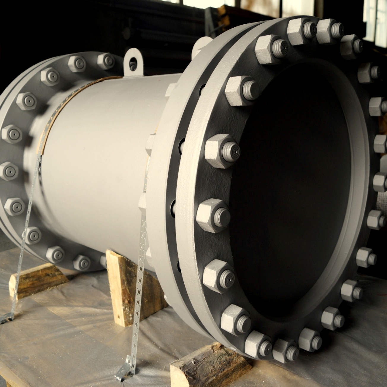 Mesh filter DN500